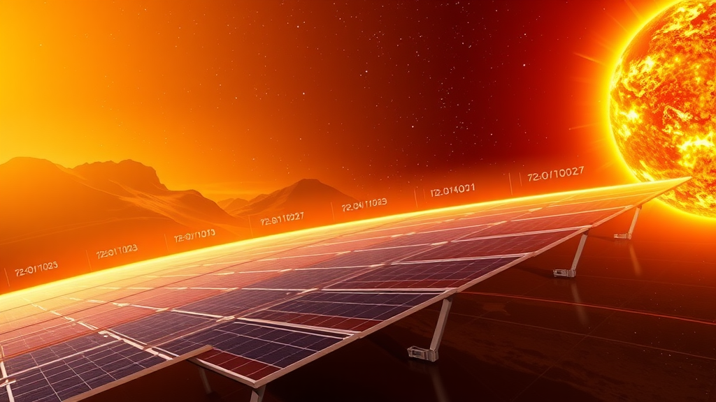 Solar Energy Timeline